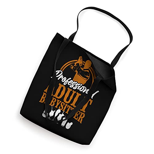 Bartender Mixologist Professional Adult Babysitter Tote Bag