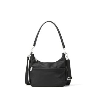 women’s bowery half moon bag, black, one size us