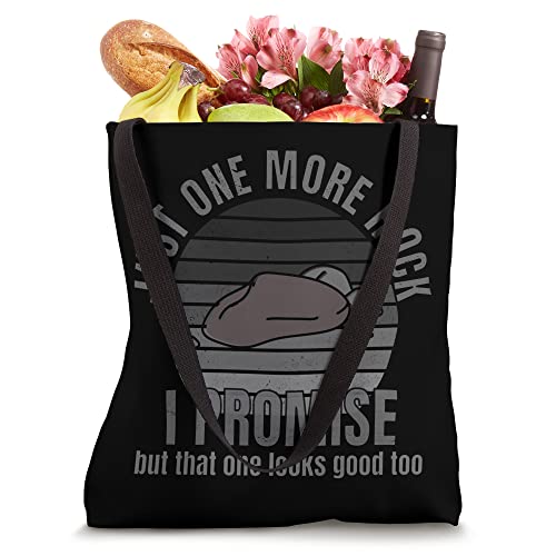 Just One More Rock I Promise Rockhounding Vintage Geologist Tote Bag