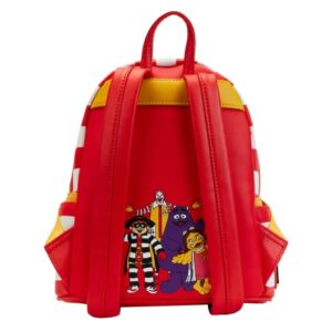 Loungefly McDonalds Ronald McDonald Double Strap Shoulder Bag