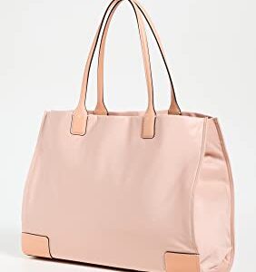 Tory Burch Women's Ella Tote, Rose Dawn, Pink, One Size