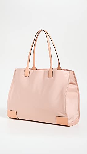 Tory Burch Women's Ella Tote, Rose Dawn, Pink, One Size