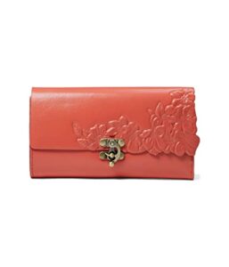 patricia nash terresa wallet coral one size