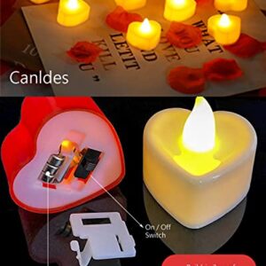 Gyunjux MARRY ME Sign LED Light Up Letter LED Candle Tealigth Red Rose Petal Valentine Gift Warm White LEDs Proposal Sign Will You Marry Me Sign Wedding Sign Engagement Sign Romantic Proposal Decoration Kit