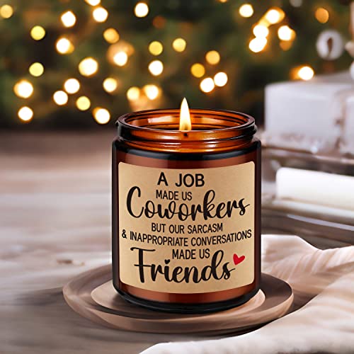 Fairy's Gift Coworker Candle - Funny Coworker Gifts for Friends - Coworker Gifts for Women, Men, Colleague, Work Bestie - Friendship, Going Away, Leaving, Birthday Gifts for Co-Worker, Best Friend