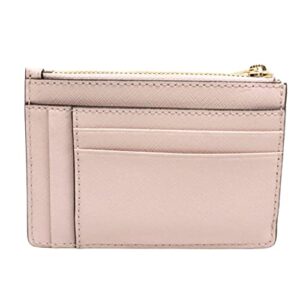 Michael Kors Jet Set Small Double Side Card Case Wallet Powder Blush Pink