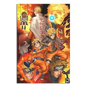 japan anime role narut uzumaki poster picture canvas wall art print modern home room decor 12x18inchs(30x45cm)