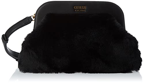 GUESS Tesoro Crossbody Clutch Black One Size