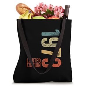 1973 Limited Edition Birthday Vintage Retro Tote Bag