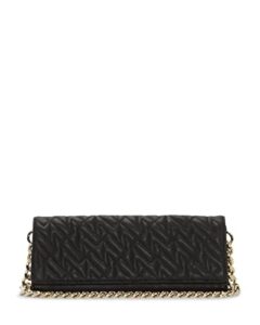 vince camuto kokel clutch, black