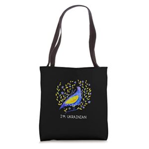 I’m Ukrainian Tote Bag