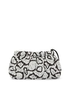 vince camuto harlo pouch, checkered