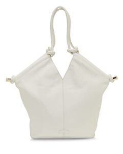 vince camuto arjay tote, coconut cream