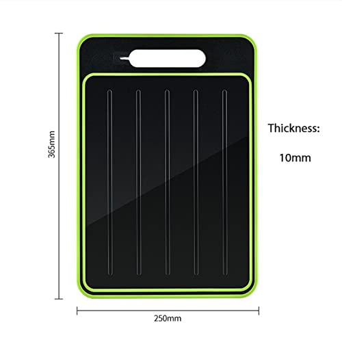 MMOOCO Chopping Board, Double-Sided Chopping Board Kitchen Grinding Chopping Board