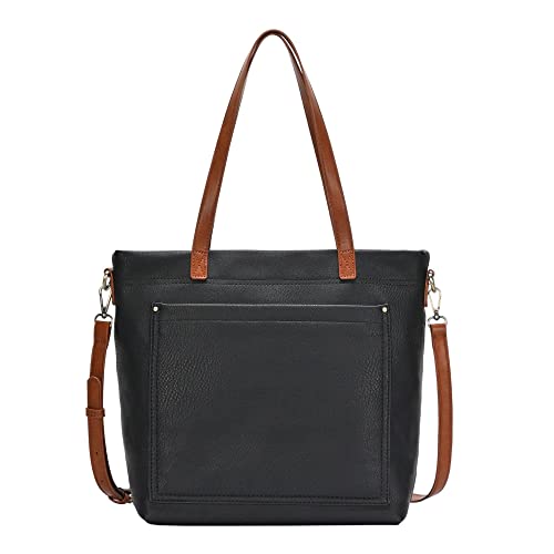 Sasha+Sofi Women's The Addison Tote - Black