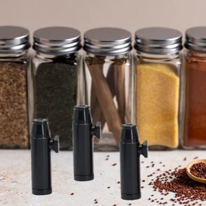 Metal Leak-Proof Portable Salt Shaker (5 Pack)