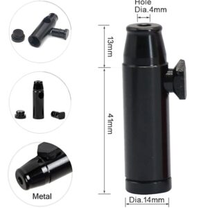 Metal Leak-Proof Portable Salt Shaker (5 Pack)