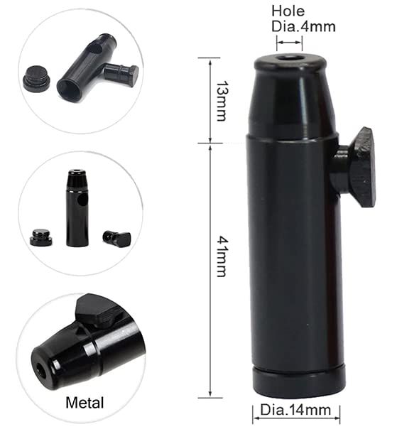 Metal Leak-Proof Portable Salt Shaker (5 Pack)