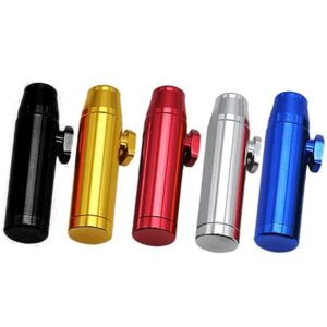 Metal Leak-Proof Portable Salt Shaker (5 Pack)