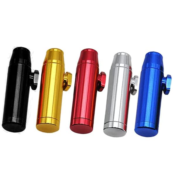 Metal Leak-Proof Portable Salt Shaker (5 Pack)