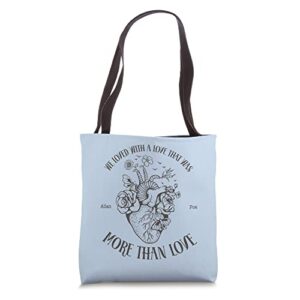 edgar allan poe raven booktok bookish merch tote bag