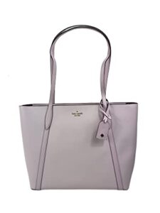 kate spade new york large tote shoulder bag (lilac moon)