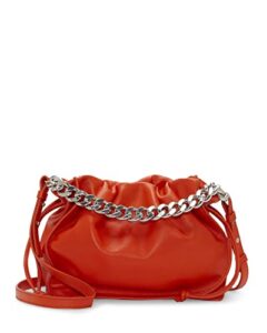 vince camuto yorqe crossbody, sunset orange