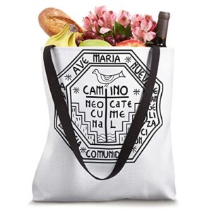 Neocatechumenal Way Logo Tote Bag