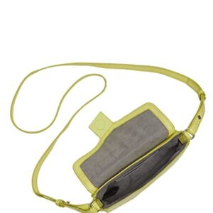 Vince Camuto Lefto Small Crossbody, Lemon Mustard