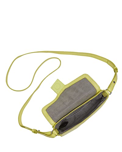 Vince Camuto Lefto Small Crossbody, Lemon Mustard