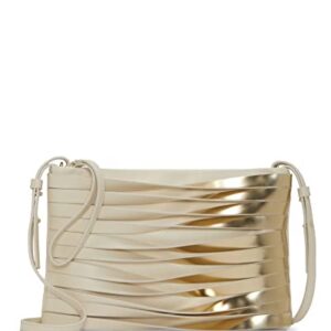 Vince Camuto Draya Clutch, Warm Vanilla