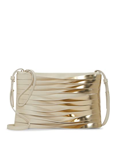 Vince Camuto Draya Clutch, Warm Vanilla