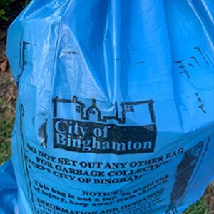 City of Binghamton Garbage Bags