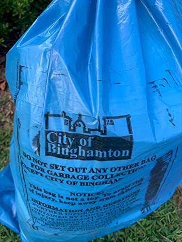 City of Binghamton Garbage Bags