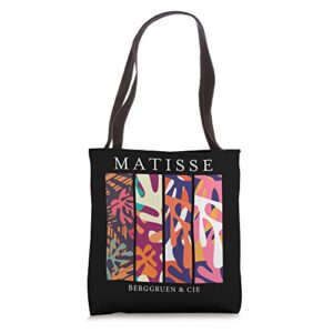 henri matisse cut outs art lover teachers tote bag