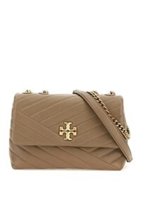 tory burch women’s kira chevron small covertible shoulder bag sandpiper