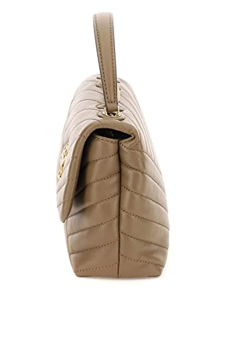 Tory Burch Women's Kira Chevron Small Covertible Shoulder Bag Sandpiper