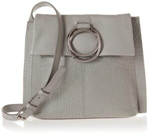 vince camuto livy large crossbody, uniform grey