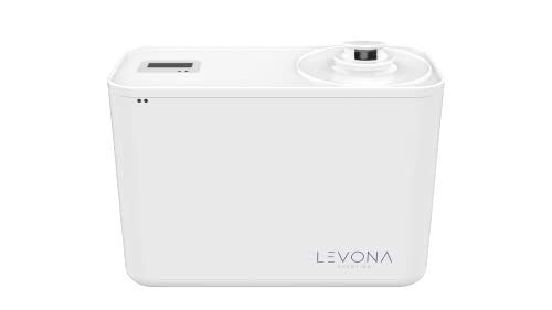 Levona Scent Lavanda: 6000 SQFT HVAC Diffuser Waterless Diffuser Scent Air Machine for Office, Hotel & Home Scent Diffuser - Fragrance HVAC Scent Diffuser + Remote Control App (Scent Sold Separately)