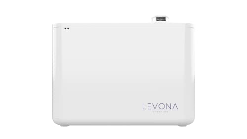 Levona Scent Lavanda: 6000 SQFT HVAC Diffuser Waterless Diffuser Scent Air Machine for Office, Hotel & Home Scent Diffuser - Fragrance HVAC Scent Diffuser + Remote Control App (Scent Sold Separately)