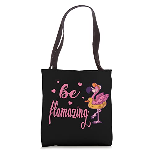 Be Flamazing for a Flamingo lovers Tote Bag