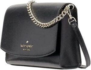 kate spade new york medium carson crossbody shoulder bag (black)