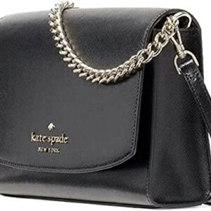 Kate Spade New York Medium Carson Crossbody Shoulder Bag (Black)