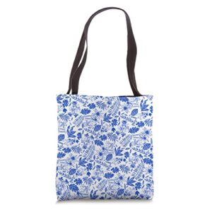 Disney Lilo & Stitch Island Leaves Tote Bag