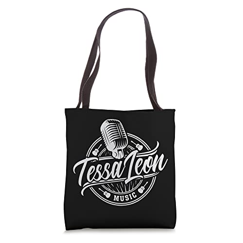 Tessa Leon Music Tote Bag