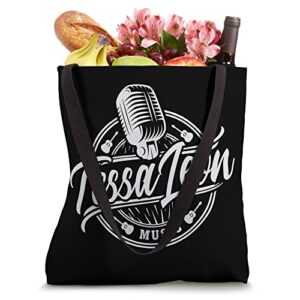 Tessa Leon Music Tote Bag