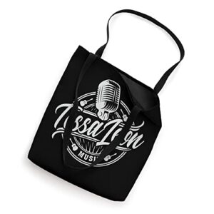 Tessa Leon Music Tote Bag