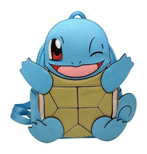 loungefly pokemon squirtle updated cosplay womens double strap shoulder bag purse