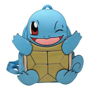 Loungefly Pokemon Squirtle Updated Cosplay Womens Double Strap Shoulder Bag Purse