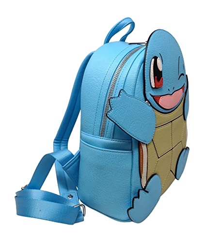 Loungefly Pokemon Squirtle Updated Cosplay Womens Double Strap Shoulder Bag Purse